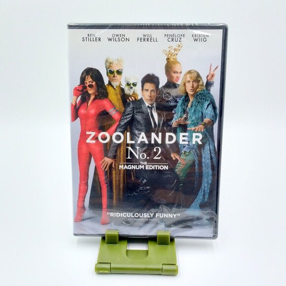 Paramount | Media | Zoolander No 2 The Magnum Edition Dvd | Poshmark